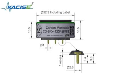 中国 CO-BX/CO-BX+ 炭化水素センサー - 低水素交差感度 販売のため