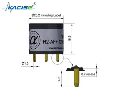 China High Resolution 0.7 H2-AF/H2-AF Hydrogen Sensor For Ambient Air Analysis High Sensitivity 10 To 40 for sale