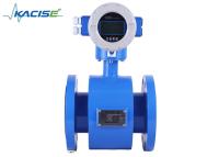 China Electromagnetic Integrated Flow Meter Corrosive Resistance With PTFE Liner for sale
