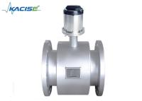 China Electromagnetic Integrated Flow Meter Corrosive Resistance With PTFE Liner for sale