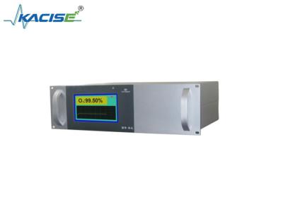 China KTG111 G High Purity Oxygen Analyzer Standard 3U Online Type for Medical and Health Sampling Pressure ≤0.25 Mpa for sale
