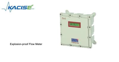 China Easy Installation Portable Liquid Flow Meter With Optional Heat Measurement for sale