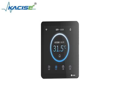 China Medium Speed Fan Color Screen Thermostat KGD AM 141 AC85 250V Power Supply Voltage Included for sale