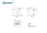 China The KLSA-PN Laser Ranging Sensor For Topographic Mapping for sale