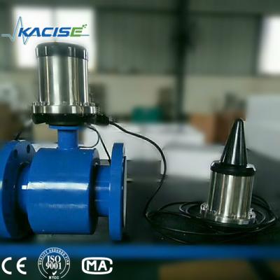 中国 GPRS水農業の潅漑のための電磁石の流れメートルの無線電信 販売のため