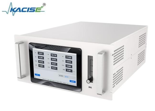 KGD-MQ-506 Laser Raman Spectroscopy Gas Analyzer unit showing compact design and interface
