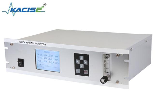 Online Coal Gas Analyzer KGD-MQ-516 unit showing professional industrial design