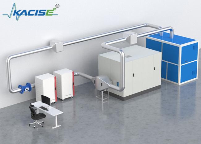 KGD-WQ-510 Motor Vehicle Brake Emission Testing System in laboratory setting