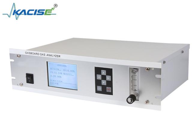 KGD-WQ-521 Ultra-Precision Vehicle Exhaust Analyzer in operation