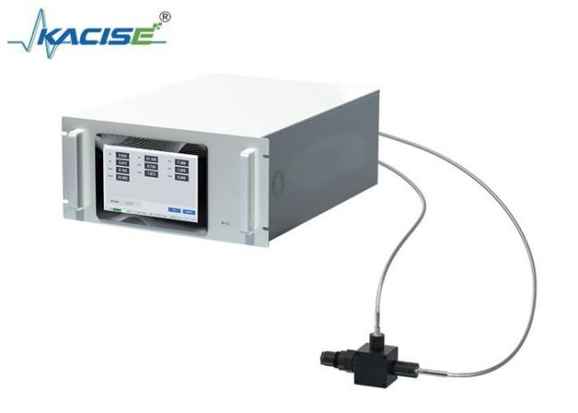 KGD-WQ-523 Laser Raman Spectroscopy Gas Analyzer unit with display interface