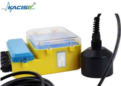 China KWD110 Split Ultrasonic Depth Sounder 60 Meter Range And Chinese LCD Display For Accurate Depth Measurement for sale