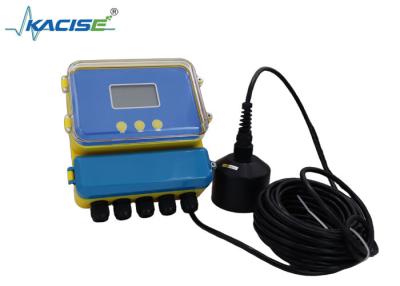 China KWD110 Split Ultrasonic Depth Sounder 60 Meter Range And Chinese LCD Display For Accurate Depth Measurement for sale