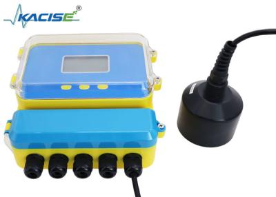 China KWD110 Split Ultrasonic Depth Sounder 60 Meter Range And Chinese LCD Display For Accurate Depth Measurement for sale