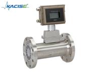 China High Precision LPG Flow Meter / Turbine Type Flow Meter Compact Structure Supports 4-20mA output for sale