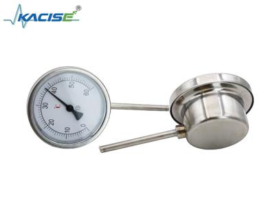 China Termómetro bimetálico industrial WSS-411W en venta