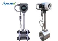 China Vortex Gas High Accuracy Flow Meter Small Size Low Power Consumption for sale