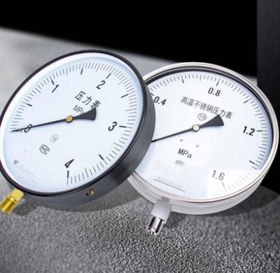 China KMC-Y250BF Pressure Gauge 0-60mpa for Gas Water Oil Liquid Medium for sale