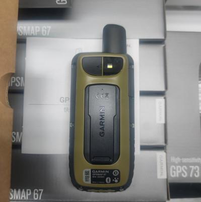 Garmin GPSMAP 67 handheld GPS navigator front view