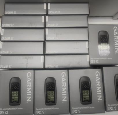 Garmin GPSMAP 67 in outdoor use scenario