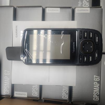 Garmin GPSMAP 67 side view with control buttons