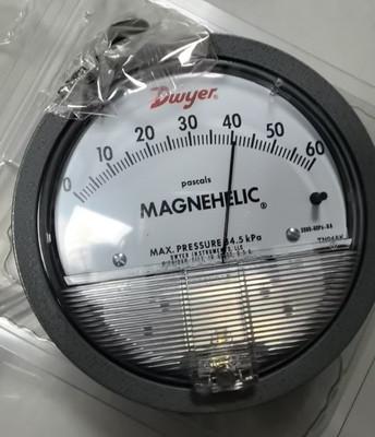 中国 ドワイヤーマグナヘリック差圧計 -50Paから50Pa 販売のため