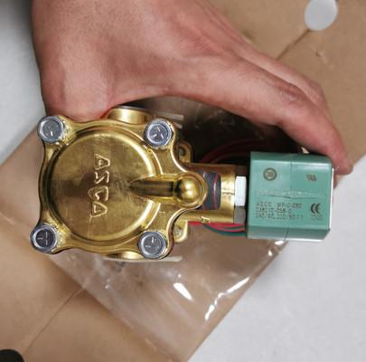 ASCO 8316 Series 3-Way Solenoid Valve - Front View
