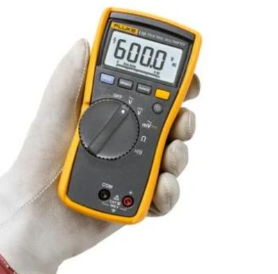China Fluke 110 True-rms Digital Multimeter Single Package Size 10X10X10 Cm for sale
