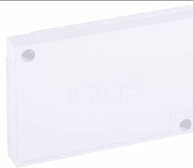 China Rectangular PMMA ABS Reflectors For Sick PL40A 56x37mm 2 Hole Screw Connection Accessory Group Reflectors for sale