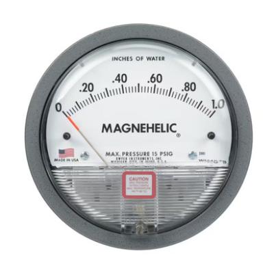 中国 Dwyer 2301-HA-SS MAGNEHELIC 差圧計 販売のため