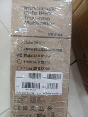 중국 플루크 28 II Ex 본질적으로 안전한 진정한 RMS 디지털 멀티미터 판매용