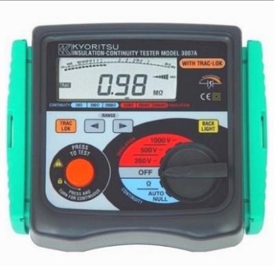 China Kyoritsu 3005A Digital Insulation / Continuity Tester for sale