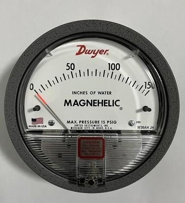 中国 ドワイヤー 2150 マグネヘリック差圧計 販売のため
