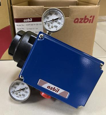 Azbil Smart Valve Positioner AVP100-H-3X-XX front view