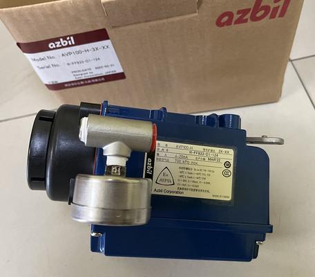 Azbil Smart Valve Positioner AVP100-H-3X-XX side view