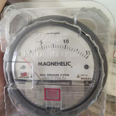 China Medidor de pressão diferencial Magnehelic Dwyer Série 2000 (0–15 cm c.a.) à venda