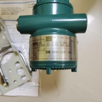 Yokogawa EJX910A Multivariable Pressure Transmitter side view