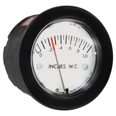中国 SERIES 2-5000 MINIHELIC  II DIFFERENTIAL PRESSURE GAGE 販売のため