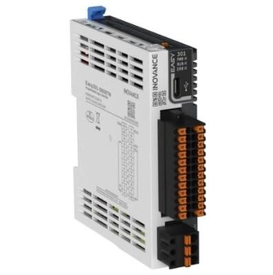 China INOVANCE PLC EASY301-0808TN PLC Supporting 4 Pulse Control Axes With 1 RS232 1 RS485 for sale