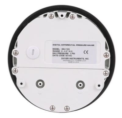 China Dwyer DM-1000 Series DigiMag Digital Differential Pressure Gauges for sale