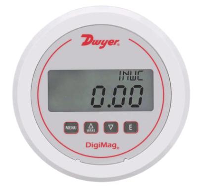 China Dwyer DM-1000 Series DigiMag Digital Differential Pressure Gauges for sale