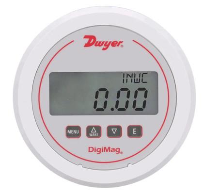 Dwyer DM-1000 Series DigiMag Digital Differential Pressure Gauge