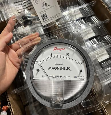 중국 드와이어 마그나헬릭 가이어 2000-1.5kpa 압력 가이어 0-1.5kpa 판매용