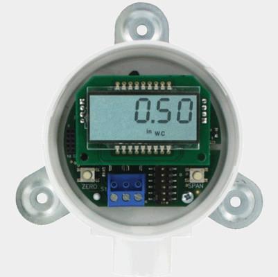 Dwyer Magnesense MS2 Differential Pressure Transmitter side view