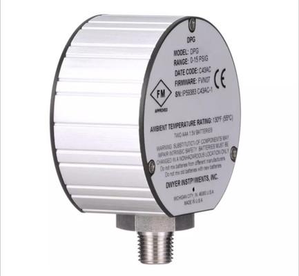 Dwyer Series DPG Digital Pressure Gage side view