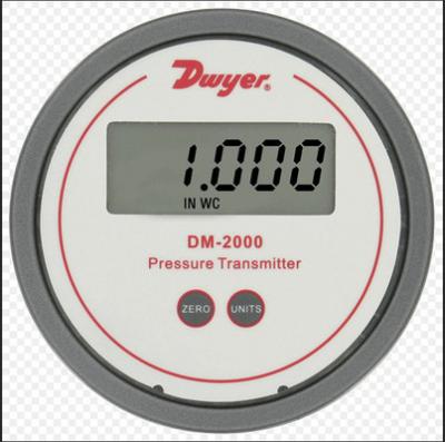 China Transmisor de presión diferencial digital de la serie DM-2000 de Dwyer en venta