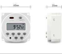 China KMC-CN101A Din Rail Weekly Programmable Timer Switch for sale