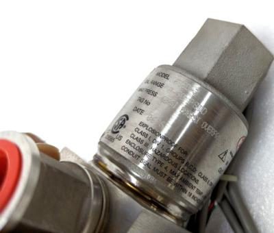 China Transmissor de pressão diferencial de alcance fixo da série Dwyer 636D (636D-0, 636D-1) à venda