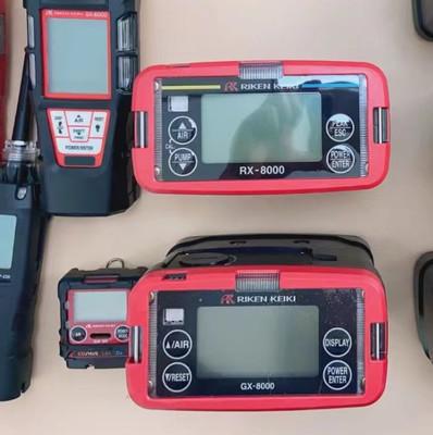 Riken Keiki RX-8700 Portable Gas Monitor front view
