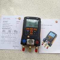 China Testo 549 Entry-Level Digital Manifold For Refrigeration Systems for sale