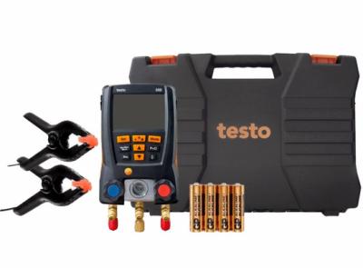 China Testo 550 Electronic Refrigerant Meter with Bluetooth-Enabled Digital Manifold Kit for sale
